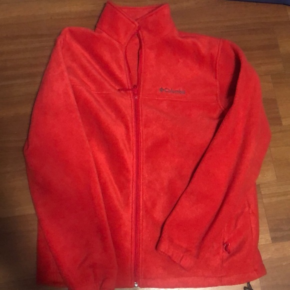 Columbia | Jackets & Coats | Mens Red Columbia Jacket | Poshmark